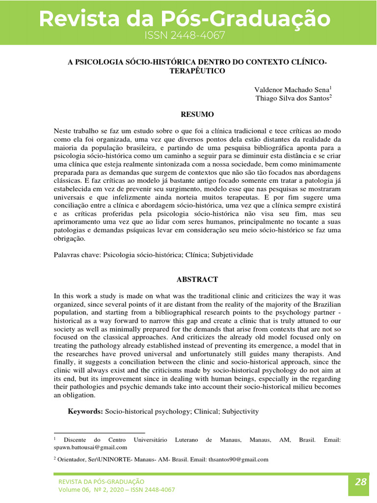 A+PSICOLOGIA+S%C3%93CIO-HIST%C3%93RICA+DENTRO+DO+CONTEXTO+CL%C3%8DNICO ...