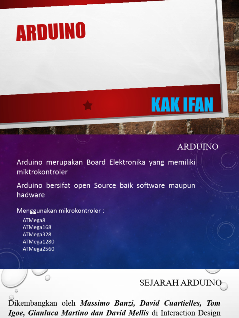 Pengenalan Arduino | PDF