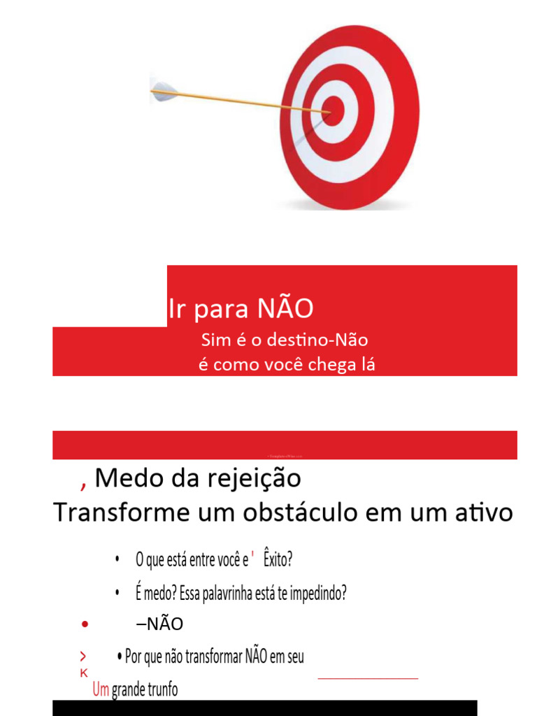 Richard Fenton, Andrea Waltz - Vá para No-Go-For-NO-Slides | PDF