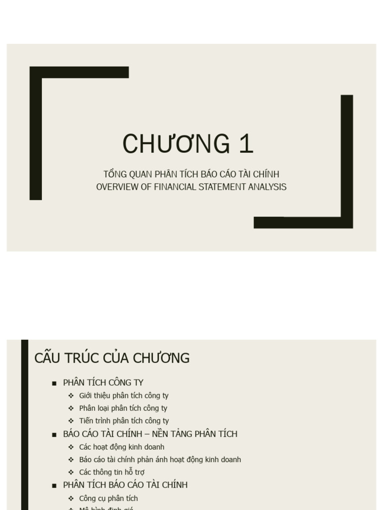 Chapter1 FSA Handouts | PDF