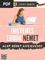 Német Dativ - Vonzatok | PDF