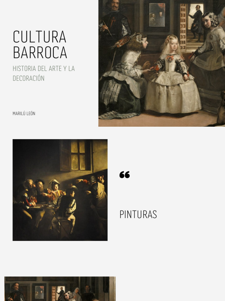 Catalogo Barroco | PDF | Barroco | Pinturas