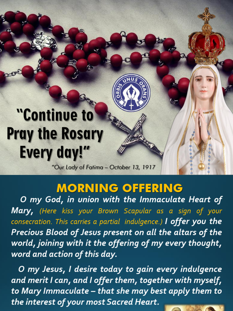 Rosary Mystery Slides Sorrowful | PDF | Mary, Mother Of Jesus | Lord's ...