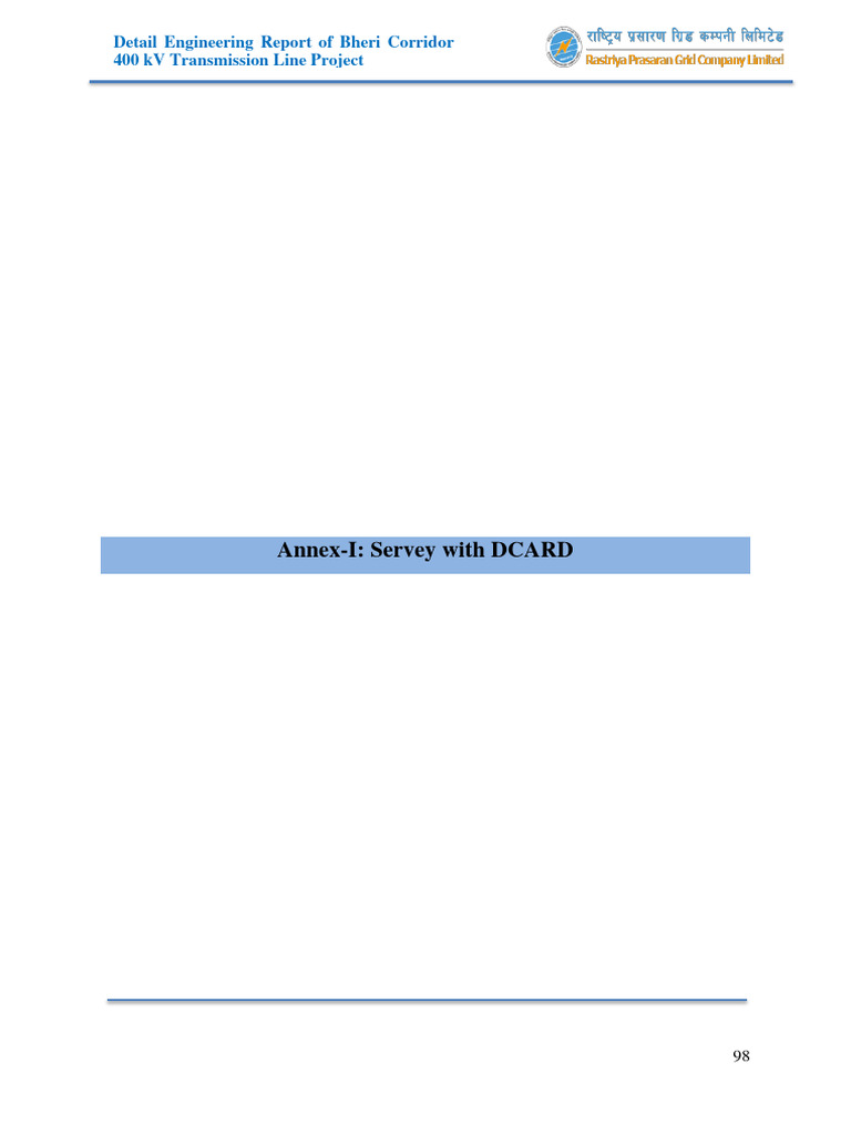 Annex Final1 | PDF | Geodesy | Surveying