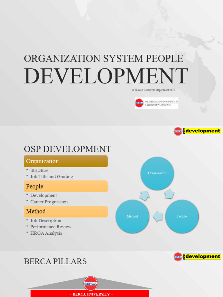 OSP Development and HR Strategy Guide | PDF