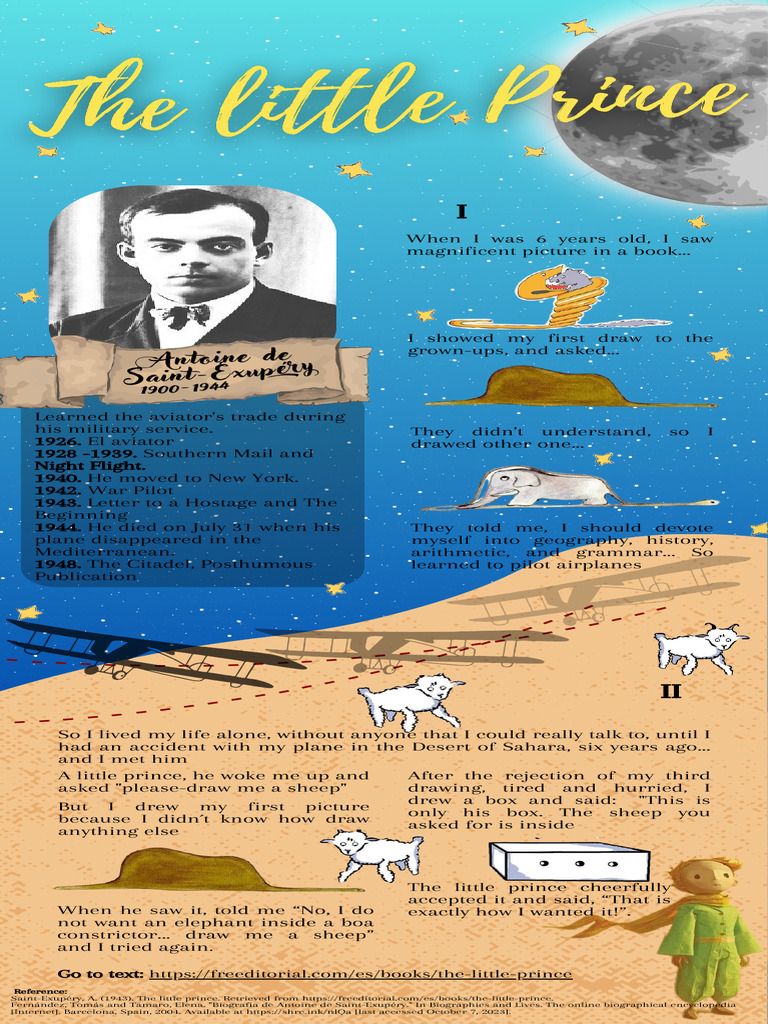 The Little Prince | PDF | The Little Prince | Aviation