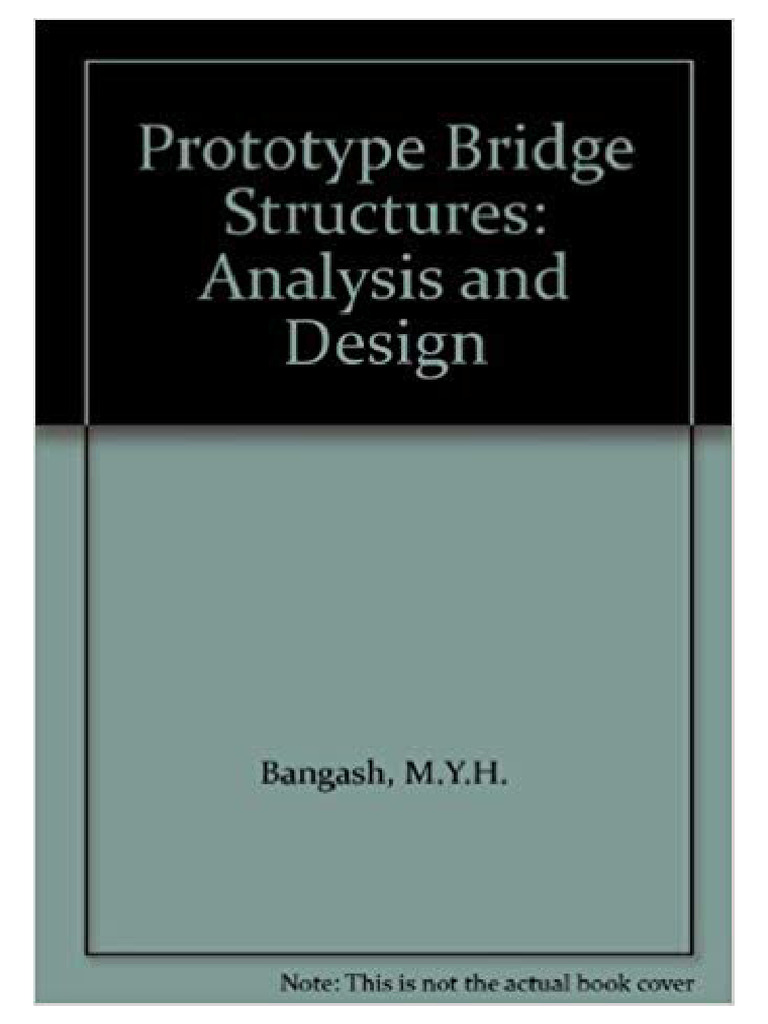 Prototype Bridge Structures | PDF