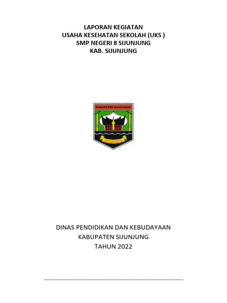 Lap Uks 2022 Smpn 8 Sjj | PDF