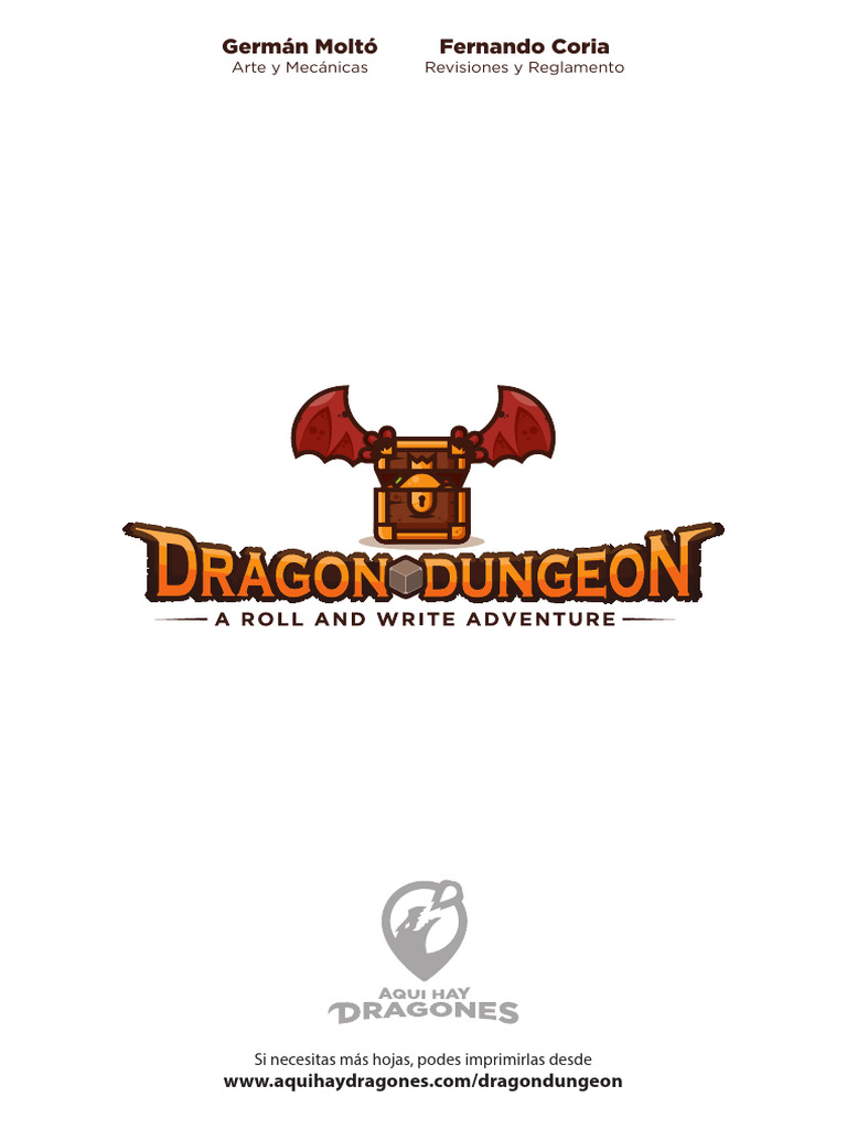 Dragon Dungeon: Guía de Juego | PDF