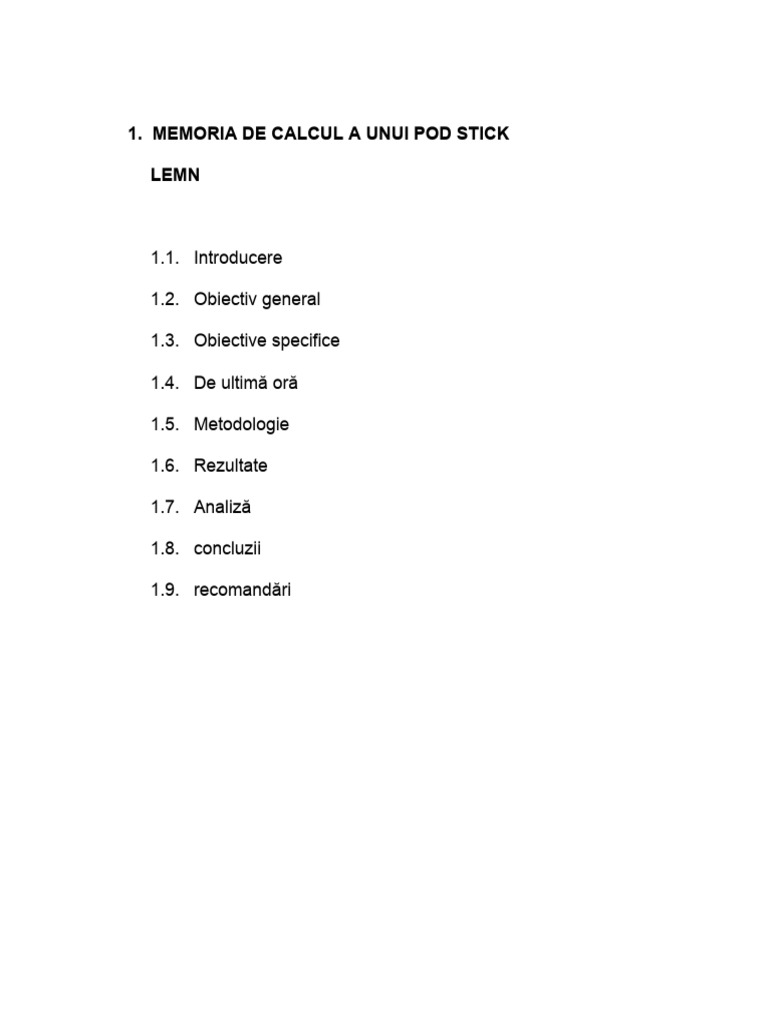 Procedura de Calcul A Podului Din Lemn | PDF