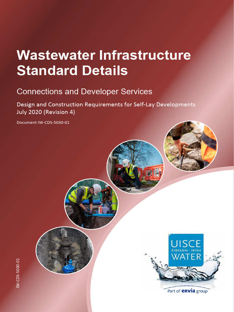 Wastewater Standard Details | PDF