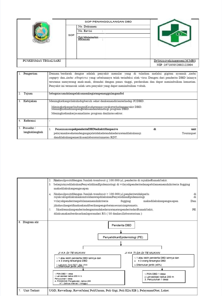 Penanganan DBD | PDF