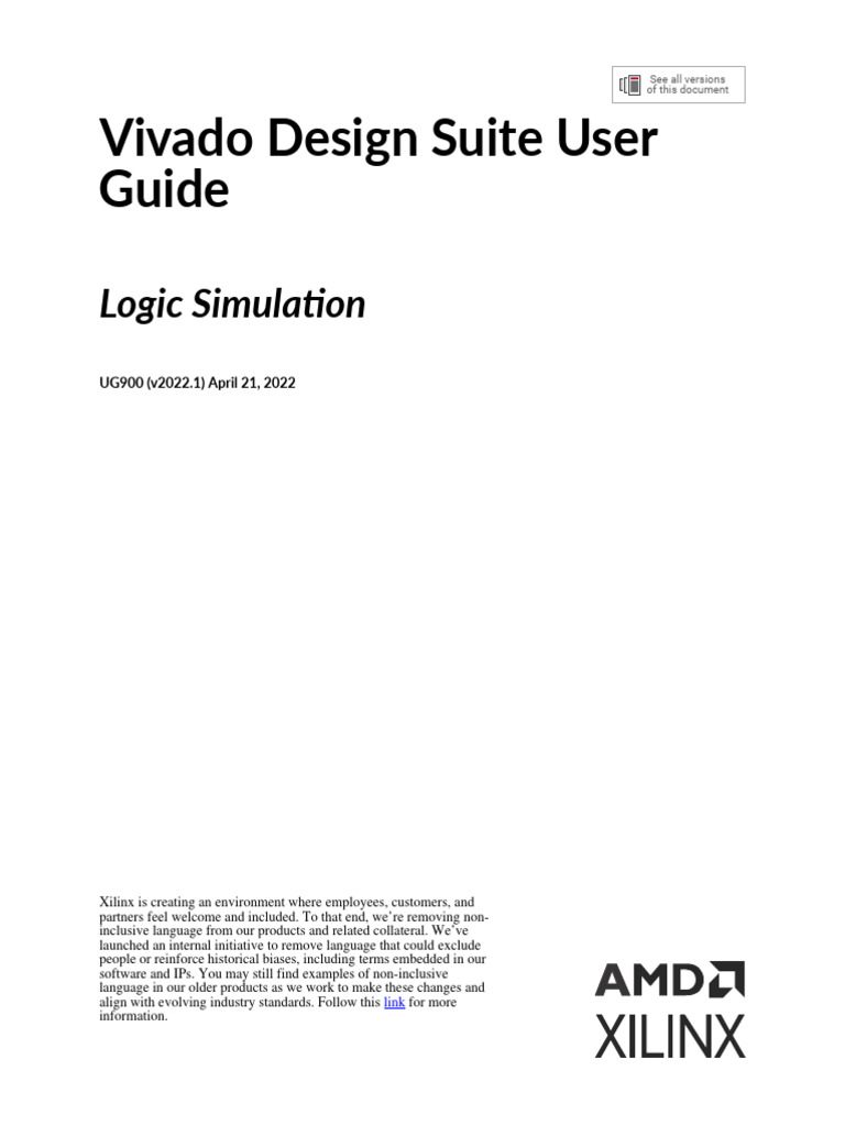AMD Xcelium Vivado Design Suite User Manual | Download Free PDF | Hardware Description Language ...
