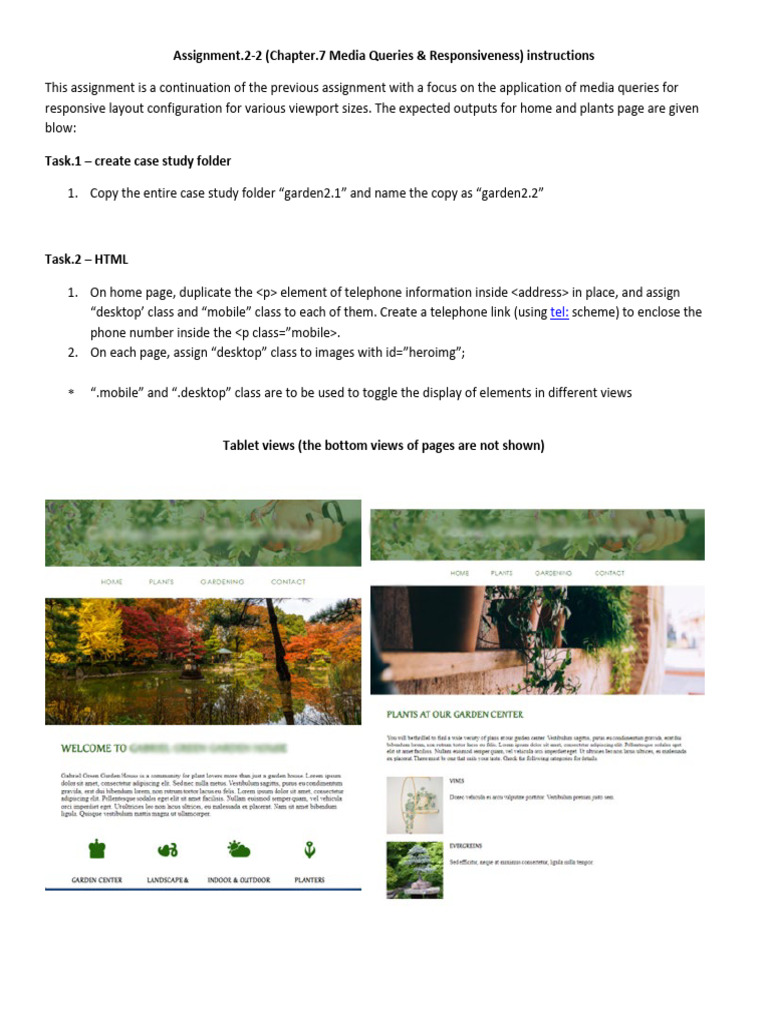 A2 2.instructions | PDF | Computer Science | Software