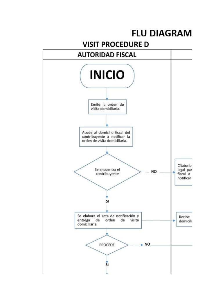 Flow Chart - Home Visit | PDF