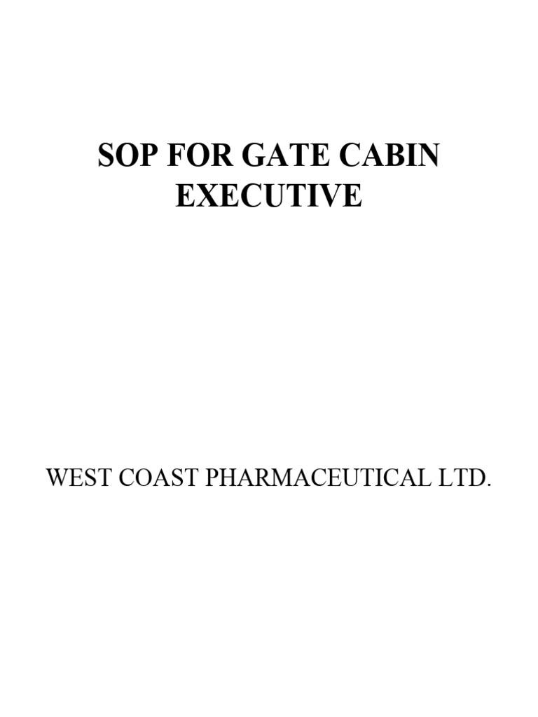 Gate Cabin Executive | PDF