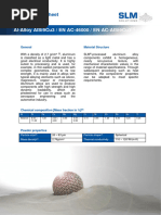 Material Data Sheet en Aw-2007 (Alcumgpb / Alcu4Pbmgmn) | PDF