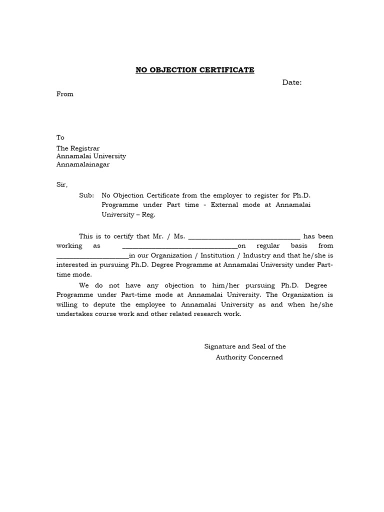 Ph.D. Thesis - Annexure - Format | PDF | Thesis | Doctor Of Philosophy