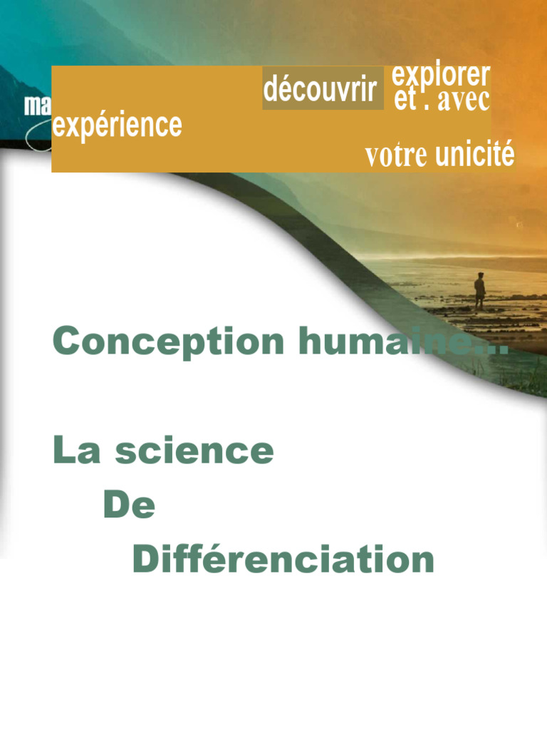 Comprendre le Design Humain | PDF | Science | Physique