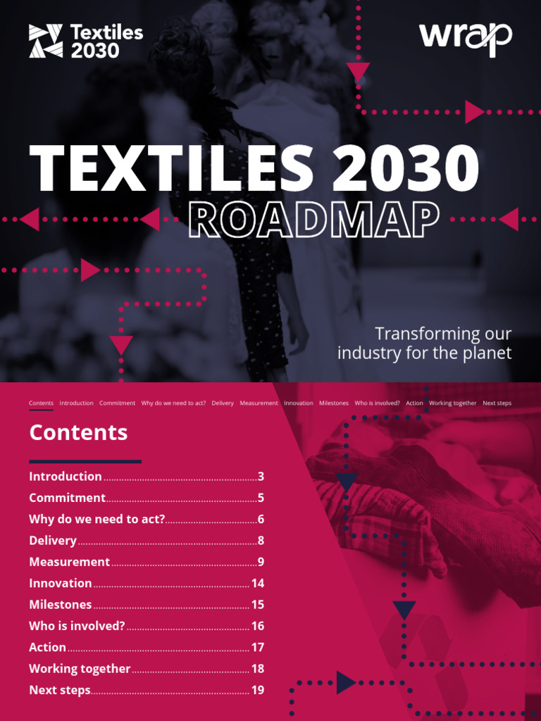 WRAP Textiles 2030 Circularity Roadmap 20220331 | PDF