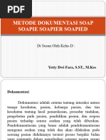 Perbedaan SOAPIE, SOAPIER, SOAPIED, Dan SOAP | PDF | Sains & Matematika
