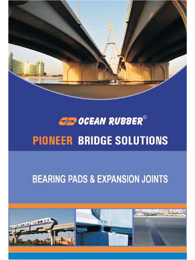 Bridge Bearings & Expansion Joints | Bearing (Mechanical) | Structural ...