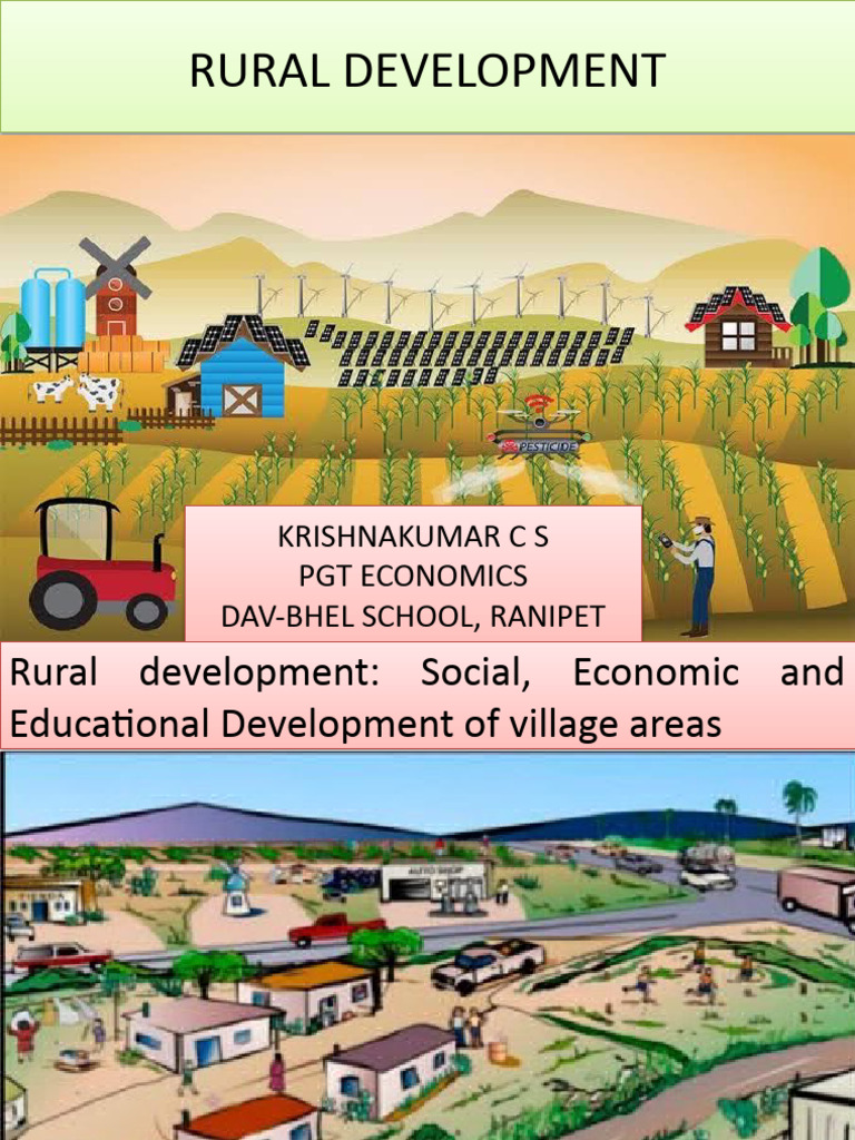 Rural Development | PDF | Organic Farming | Agriculture