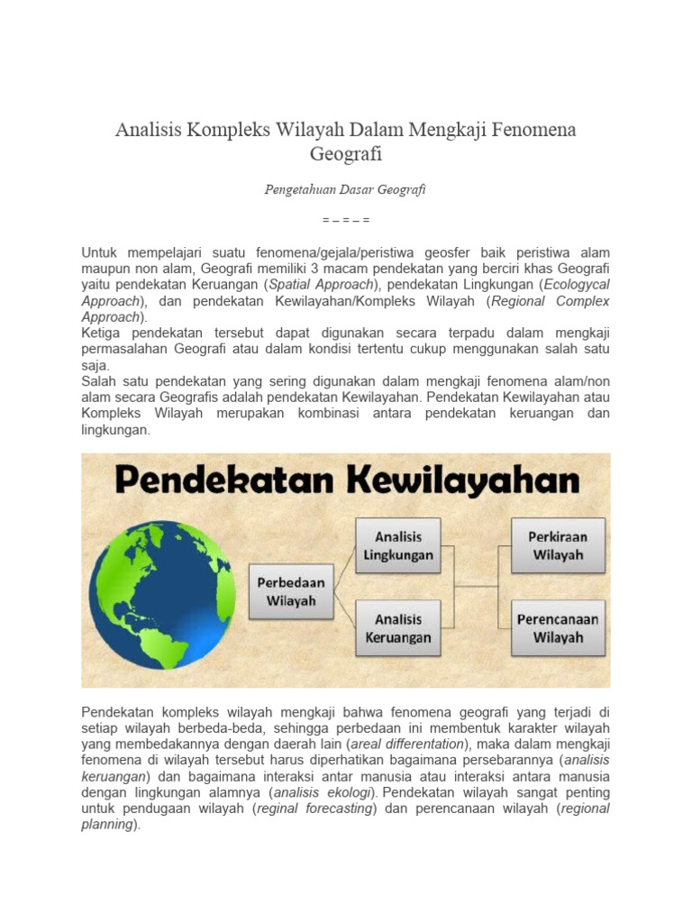 Geografi | PDF