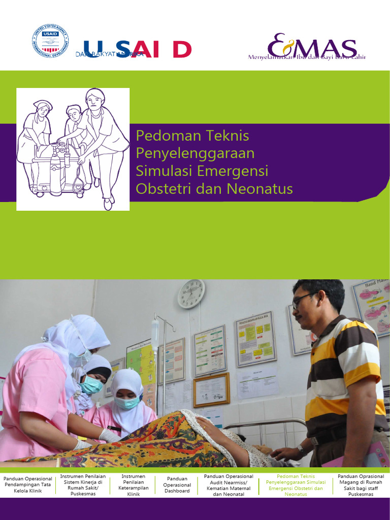 Simulasi Emergensi Obstetri dan Neonatus | PDF | Sains & Matematika
