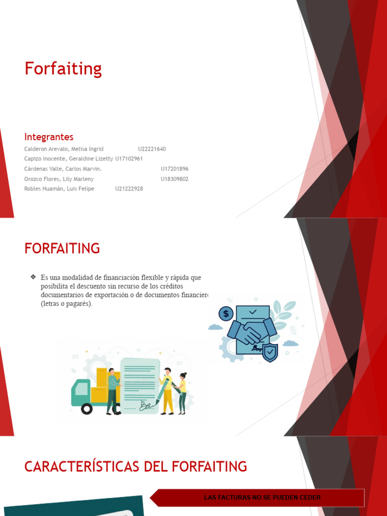 Guía de Forfaiting para Exportadores | PDF | Negocios | Finanzas y dinero