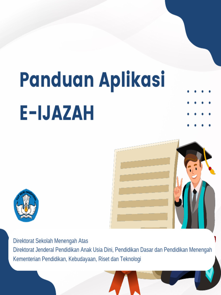 Panduan E-Ijazah 2023 | PDF