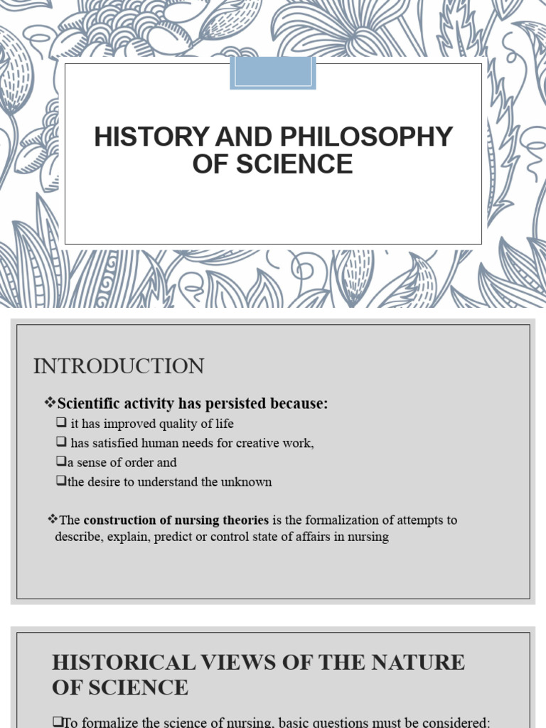 Early 20th Century Science Perspectives | PDF | Science | Theory