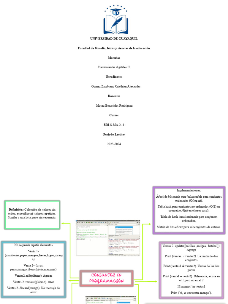 Conjunto de Programacion | PDF | Software | Ingeniería de software