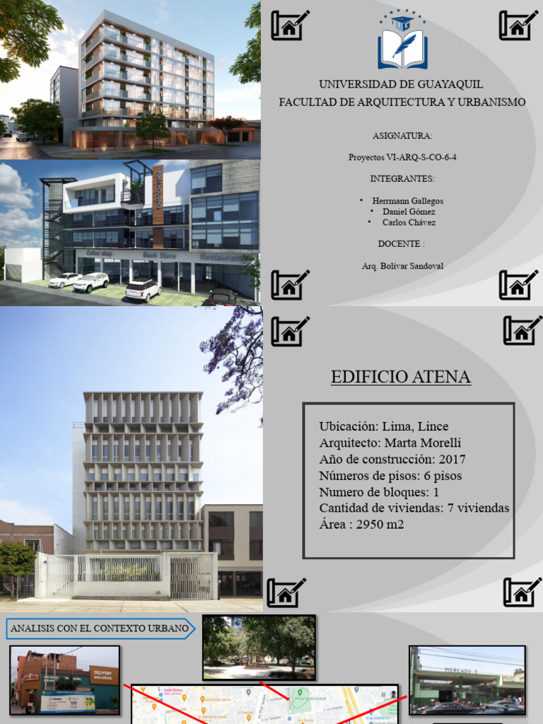 Edificio Atenea | PDF