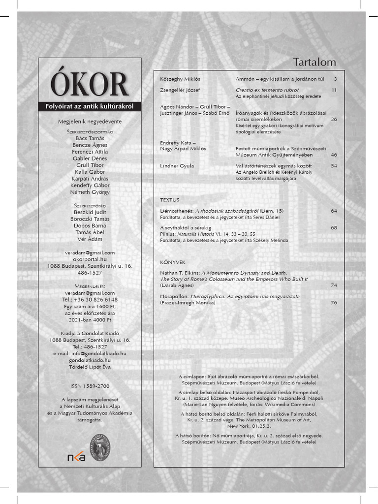 Okor 2021 1 | PDF