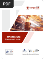 Tempsens General Catalogue 2023 X7 1 | PDF | Thermocouple | Applied And ...