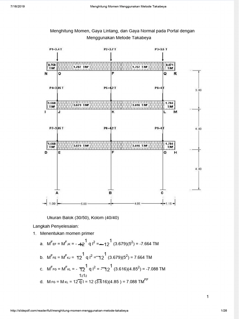 Contoh Soal Mekrek | PDF