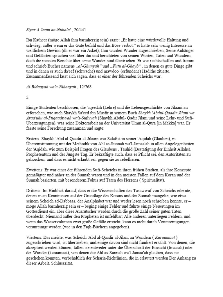 Siyar Al Laam An Nubala Siyar | PDF | Islamic Mysticism | Monotheism