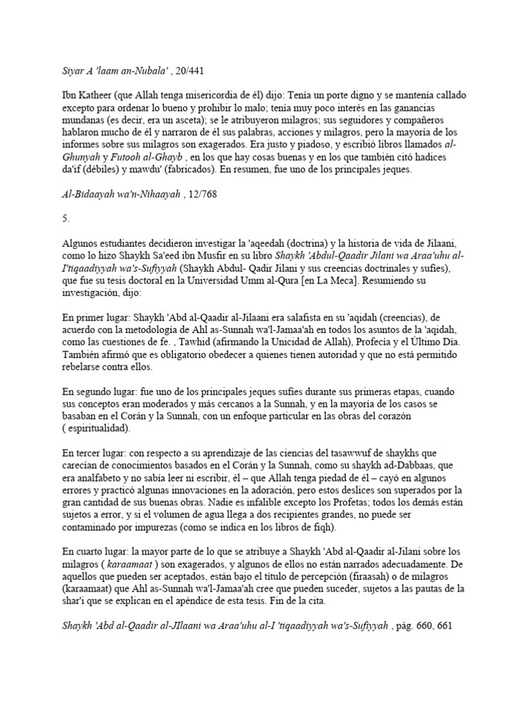 Creencias y Críticas del Sufismo | PDF | El sufismo | Creencia religiosa y doctrina