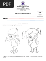 Kindergarten 2nd Quarter Reviewer | PDF