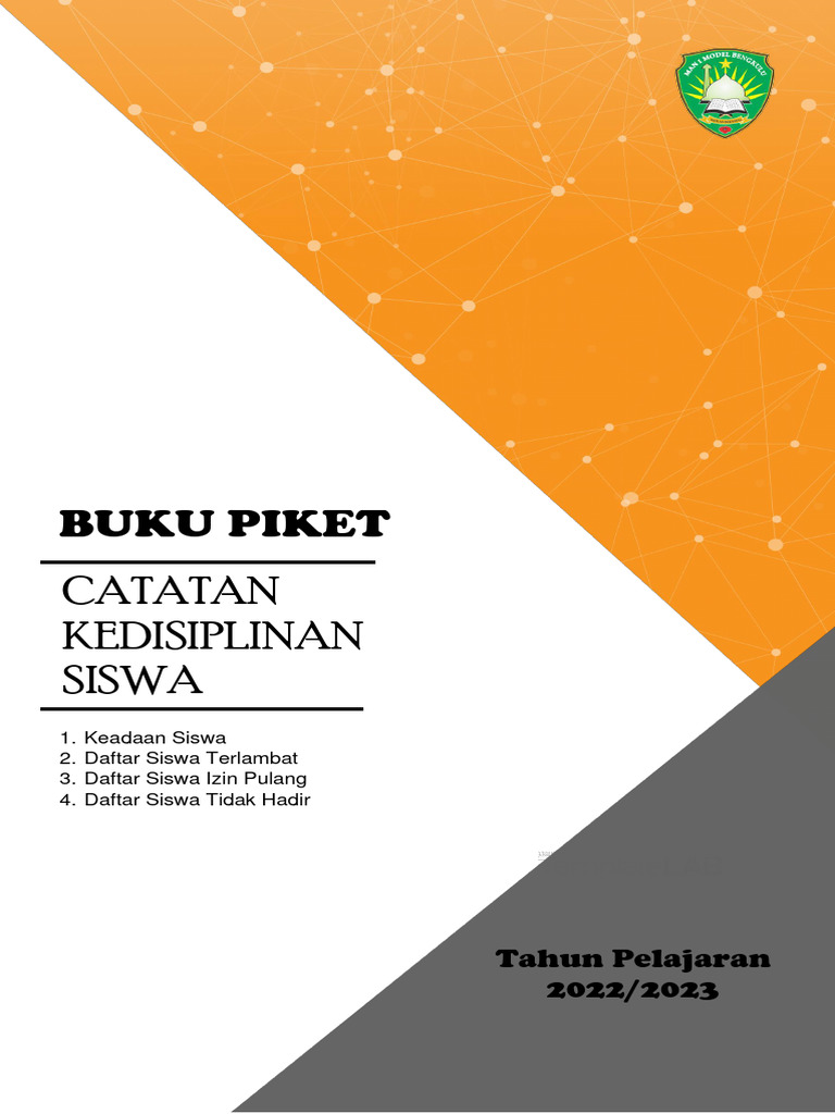 1 1 Buku Keterlambatan Siswa Pdf