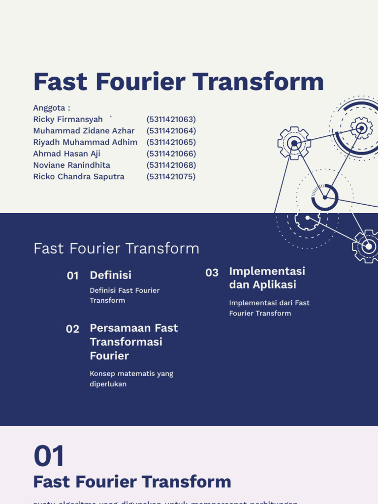 Fast Fourier Transform | PDF