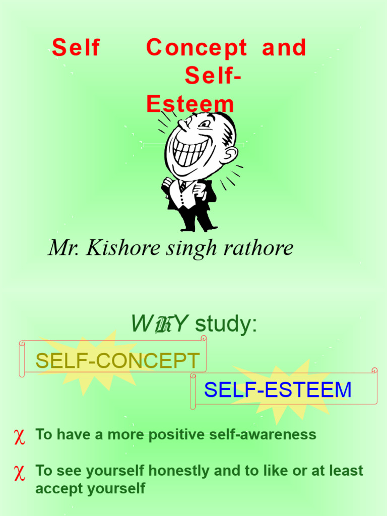 Self-Concept vs. Self-Esteem Explained | PDF | Self Concept | Self Esteem
