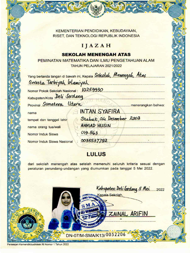 Ijazah | PDF