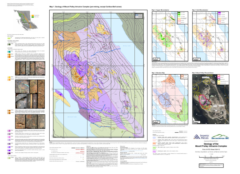Mount Polley MAP GBCReport2014-08 - Map | PDF