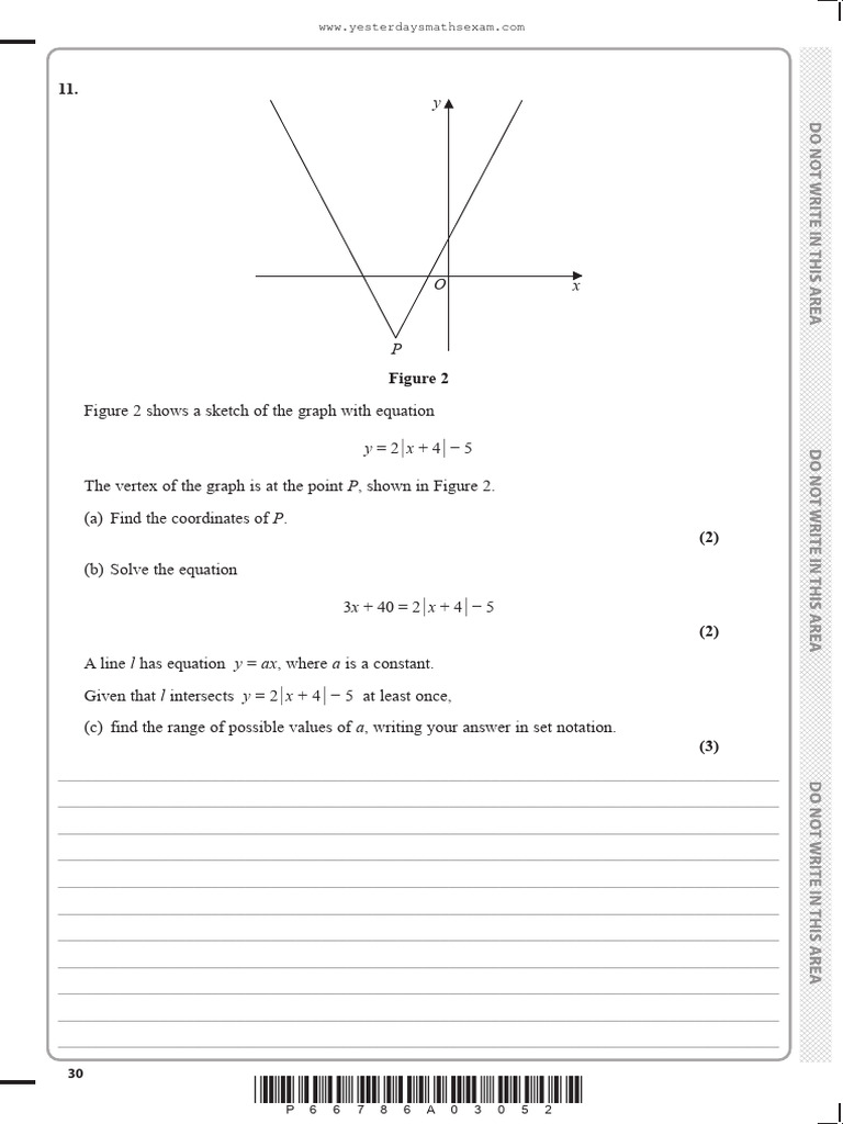 Modulus Function Pdf Cartesian Coordinate System Equations