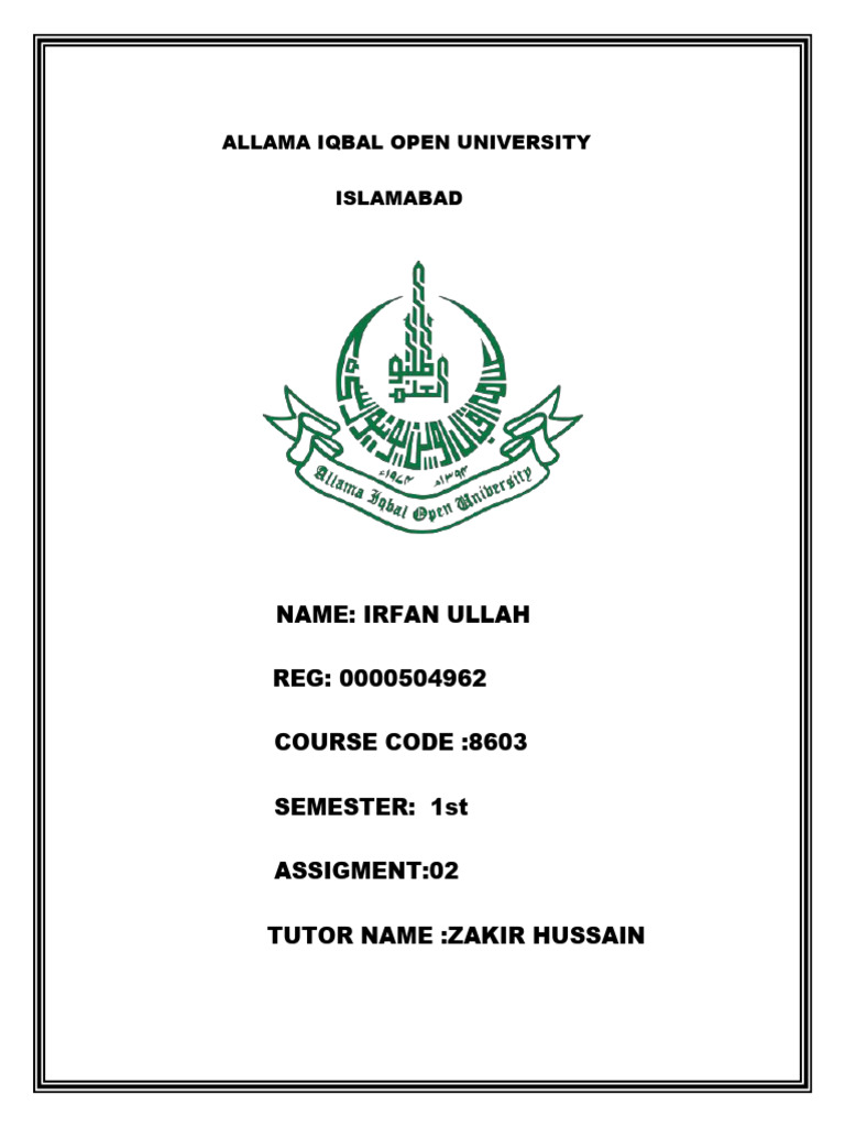 8603 Assigment 2 Download Free Pdf Educational Assessment Curriculum