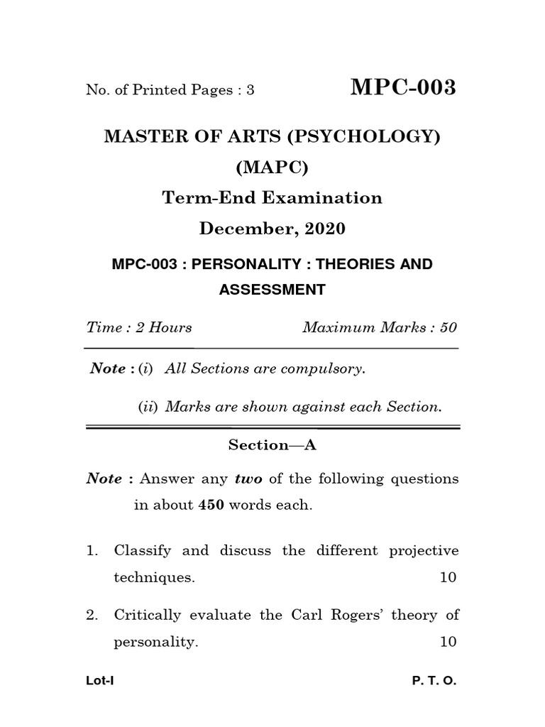 MPC-003 Dec 20 | PDF | Technology & Engineering