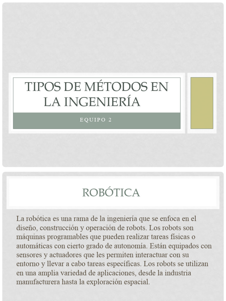 Presentacion Eq.2 | PDF | Robótica | Computación en la nube