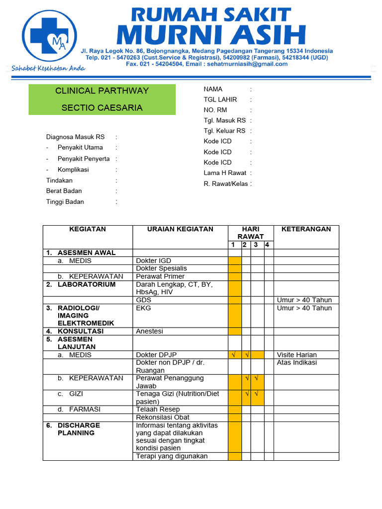 Contoh Pengisian Form CP | PDF
